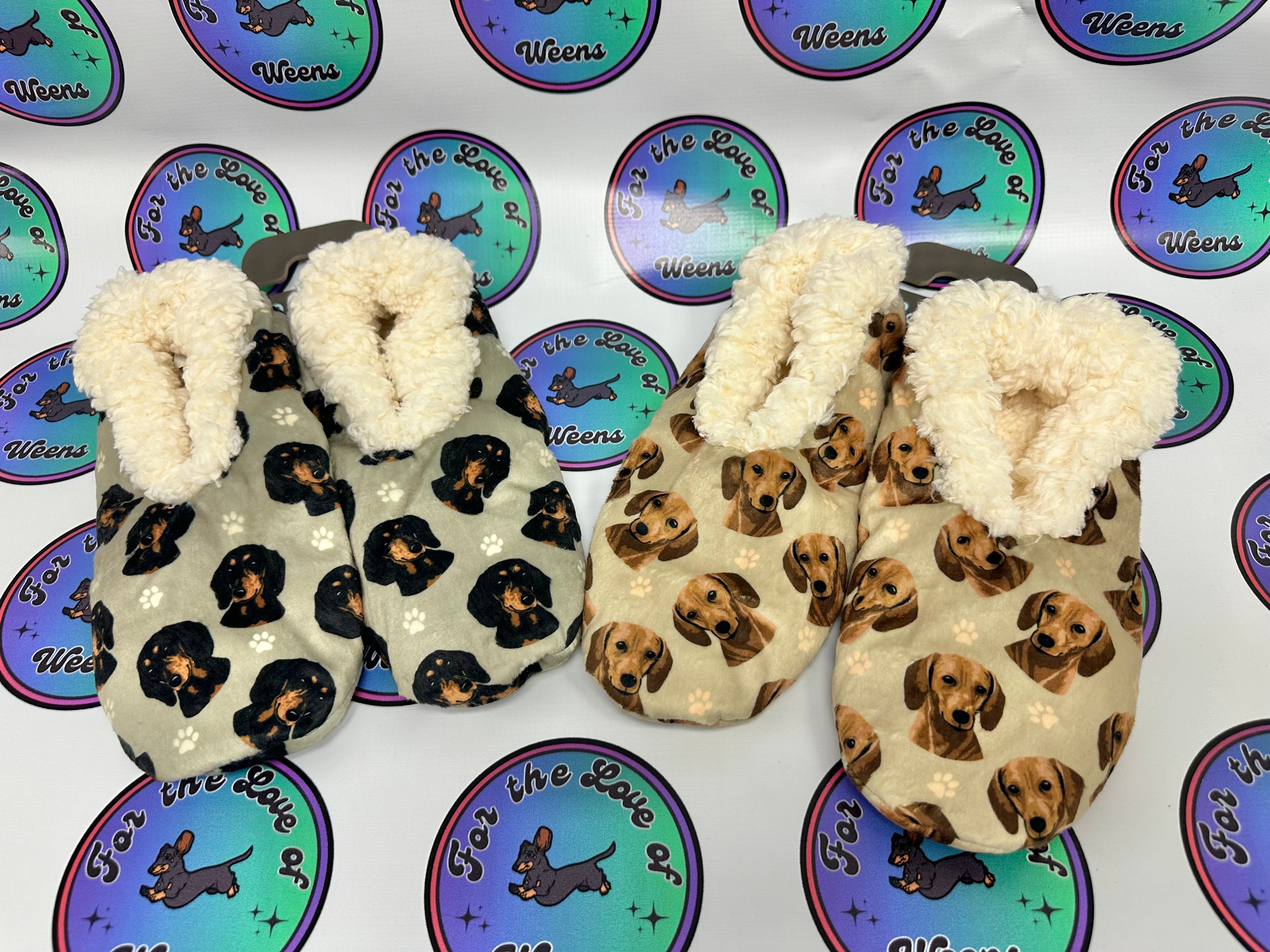 Cozy Ween Slippers | For the Love of Weens