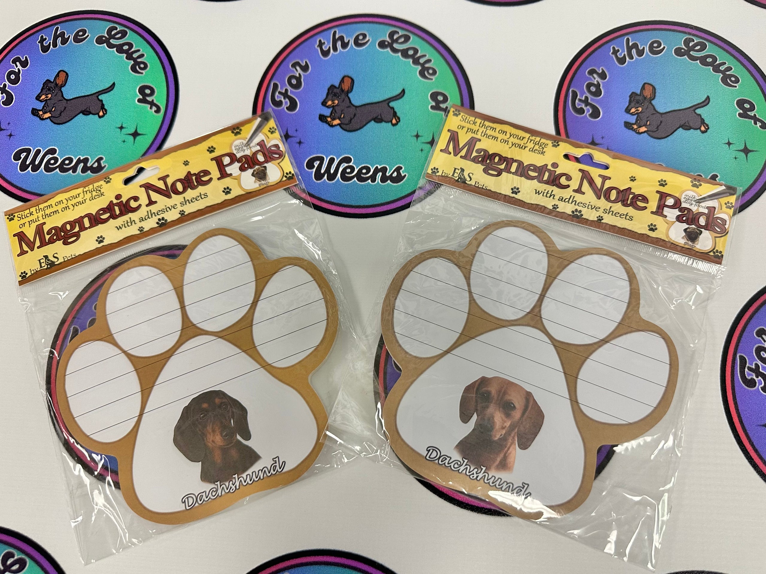 Paw Print Notepad | For the Love of Weens